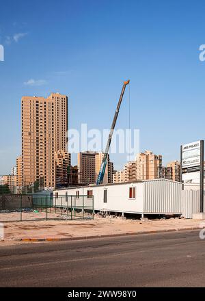 the continuous demographic growth of the city of Kuwait City through ...