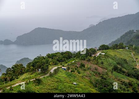 Paramin North Coast of Trinidad and Tobago Stock Photo - Alamy