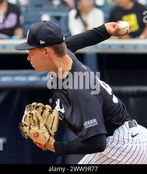 Tampa, United States. 22nd Mar, 2024. Former Yankee Harrison Bader ...