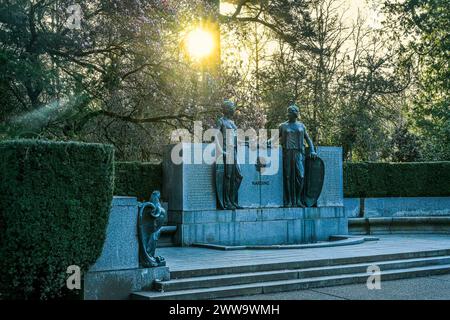 President, Warren Harding, Memorial, Stanley Park, Vancouver, British ...