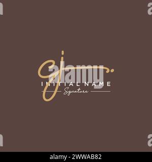 Letter CJ Logo Template vector icon design Stock Vector Image & Art - Alamy