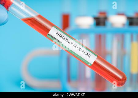 Pheromone of fear: This pheromone is produced by many animals ...