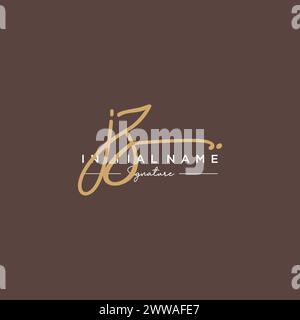 JZ Signature Logo Template Vector Stock Vector Image & Art - Alamy
