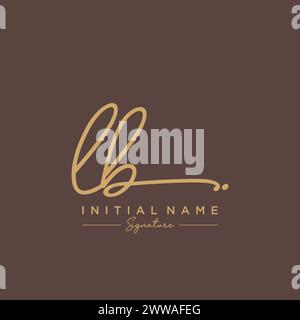 LB Signature Logo Template Vector Stock Vector Image & Art - Alamy