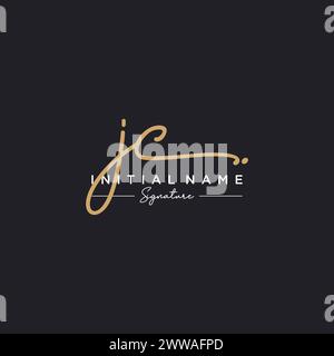 JC Signature Logo Template Vector Stock Vector Image & Art - Alamy