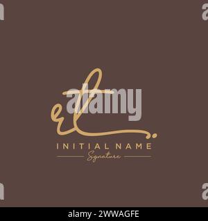 RT Signature Logo Template Vector Stock Vector Image & Art - Alamy