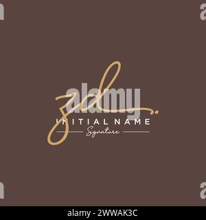 ZD Signature Logo Template Vector Stock Vector Image & Art - Alamy