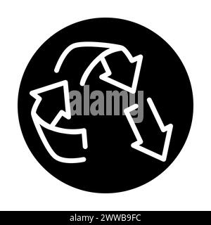 Downcycling color flat icon. Zero waste lifestyle. Eco friendly ...