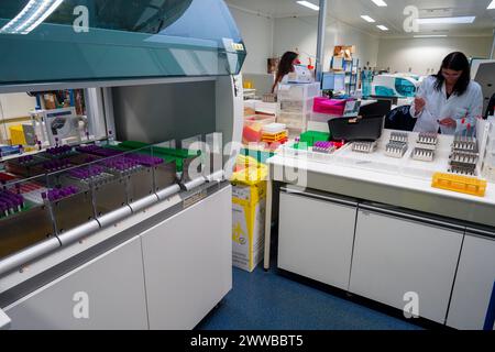 Laboratory sample tube of glycated hemoglobin or hemoglobin A1C test ...