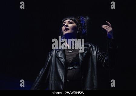 As Everything Unfolds performing live at Wembley Arena, London on 15 ...