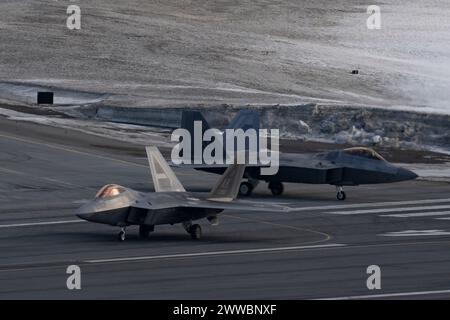 Members of the 3rd Wing and 90th Fighter Generation Squadron prepare to ...