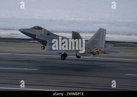 A member of the 3rd Wing and 90th Fighter Generation Squadron prepares ...