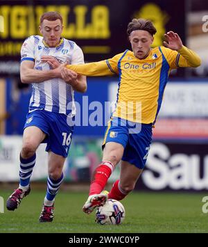 Colchester United's Arthur Read during the Sky Bet League Two match at ...
