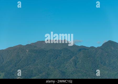 The Barú volcano is the highest elevation in Panama and one of the ...