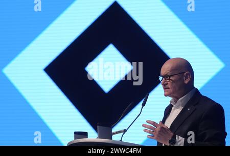 Hamburg, Germany. 23rd Mar, 2024. Soccer: Bundesliga 2, Extraordinary ...