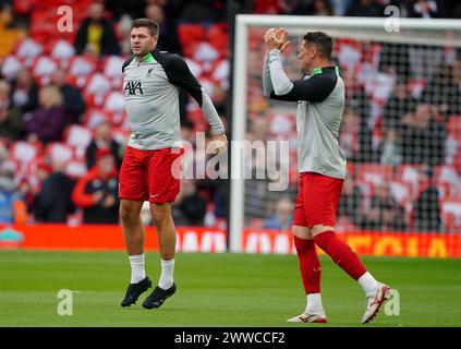Liverpool Legends' Steven Gerrard ahead of the Legends match at Anfield ...