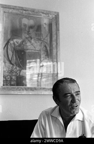 Argentine journalist, TV presenter and announcer Enrique Alejandro ...