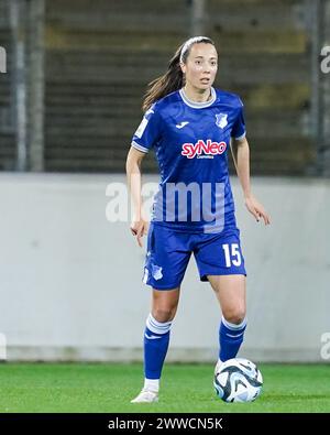 Marta Cazalla Garcia (TSG, 15), am Ball, Freisteller, Ganzkörper ...