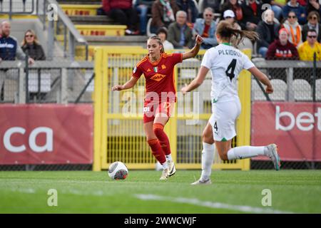 Alayah Sophia Pilgrim (Roma Women) during AS Roma vs FC Como Women ...