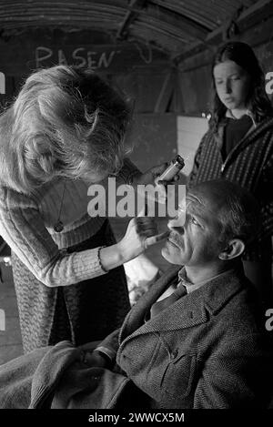 Argentine actor Jorge Rivera López during La Patagonia Rebelde filming ...