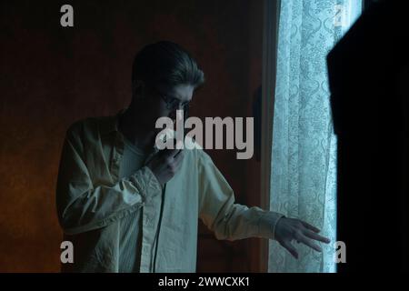 FIONN O'SHEA in DANCE FIRST (2023), directed by JAMES MARSH. Credit: Film Constellation / Album ...