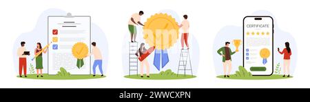 work permit round stamp isolated on transparent background. work permit ...