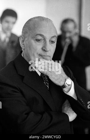 Argentine politician, writer and policeman José López Rega, Paraná ...