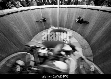 29/04/2012. ..Kerri Cameron (foreground) and Jaimi Tyrrell, ride the ...