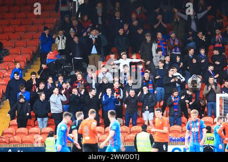 23rd March 2024; Tannadice Park, Dundee, Scotland: Scottish ...
