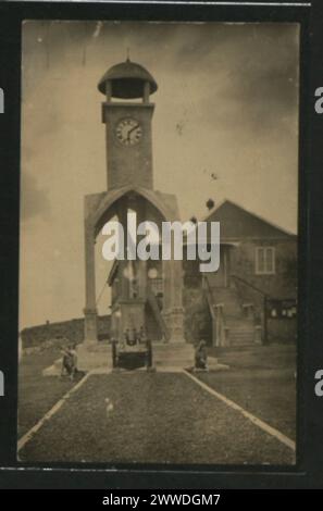 Description: War memorial Montserrat. Location: Montserrat, Leeward ...