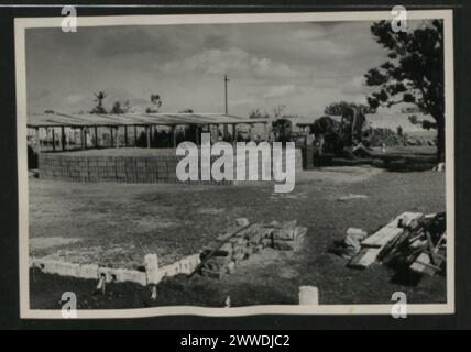 Concrete block-making industry at Beau Bassin Prison in Mauritius ...