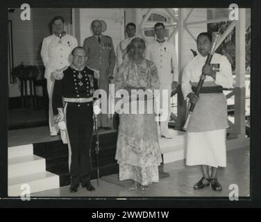 Salote Tupou III was the Queen of Tonga from 1918 to 1965. This image ...