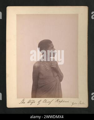 Description: Chief Kapeni. Gao Tribe. africa Stock Photo - Alamy