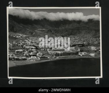 Photographs showing general views of Aden, Yemen, taken between 1950 ...