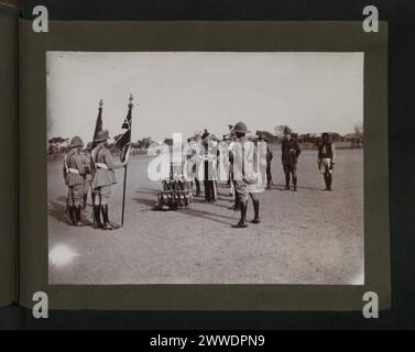 The Nigeria Regiment of the West African Frontier Force, a British ...