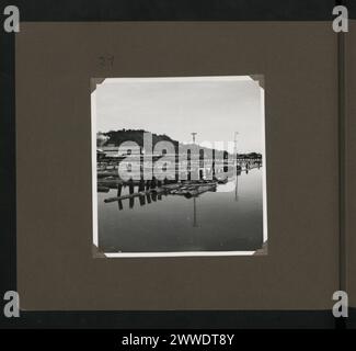 Description: British Borneo Timber Company's Timber Yard. Location ...