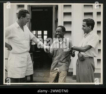 Description: Return of Chief Mkwawa's skull to Tangangika and other ...