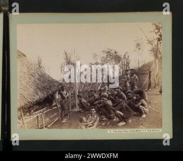 Description: Koiari Chiefs, at Sadera Makera.-J.W. Lindt, Melbourne ...