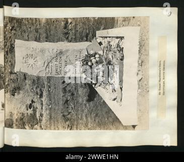 Description: Sir Ernest Shackleton's Grave, Grytviken, South Georgia ...