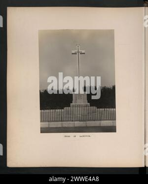 Description: Cross of Sacrifice. Location: Gibraltar Date: 1920-1929 ...