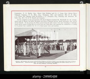 His Royal Highness The Prince of Wales with Sir Harry Roche Chairman of ...