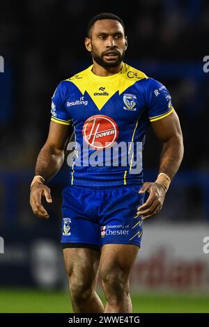 Rodrick Tai of Warrington Wolves during the Betfred Challenge Cup Sixth ...