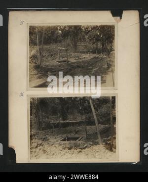 General view of Borneo, an island in Southeast Asia, showing natural ...