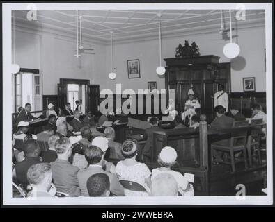 On 19 March 1965, British Honduras, the Governor Sir Peter Stallard is ...