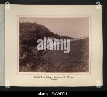 Description: Yallahs River Bridge, at Easington, St. Thomas, Jamaica ...