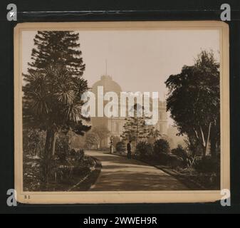 View of the Official Suite in the Chief Secretary's Buildings from the ...