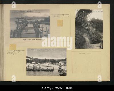 Description: Sandakan Reclamation. Sea Wall Leila Road end - 31.5 23 ...