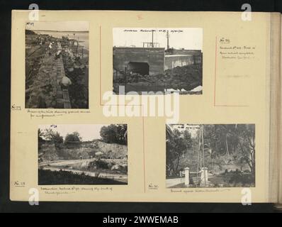 Description: Sandakan Reclamation. Sea Wall Leila Road end - 31.5 23 ...