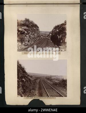 Description: Mile 419 1/2. Between Eburru and Elmenteita. Instant view ...