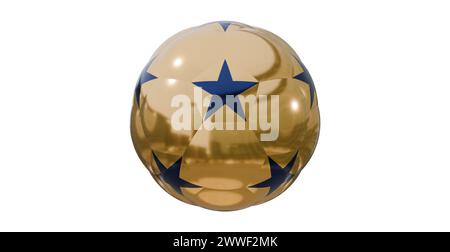 Rotating soccer ball. Football symbol. Looped animation Stock Photo - Alamy